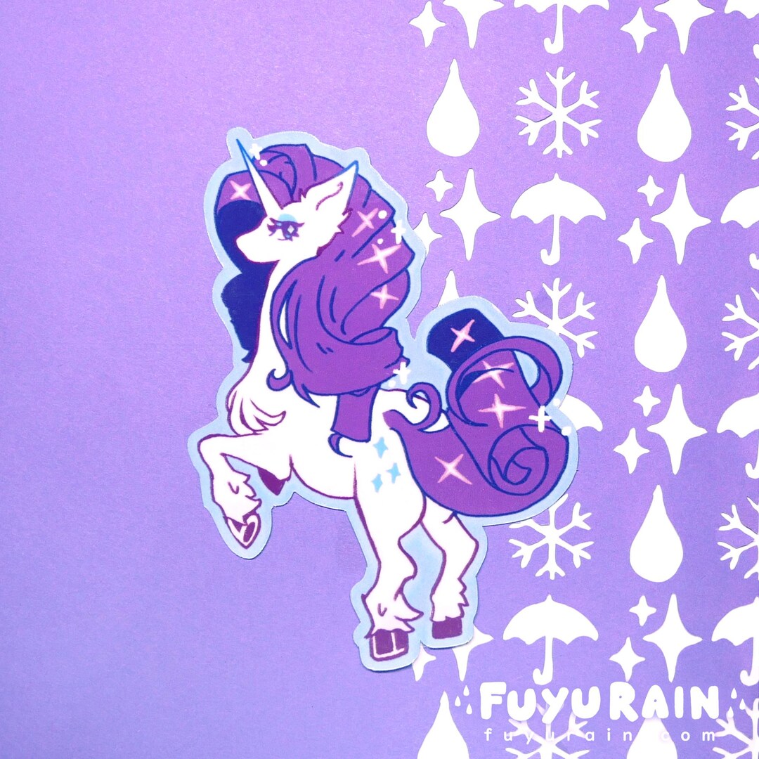 STICKER -rarity - Etsy