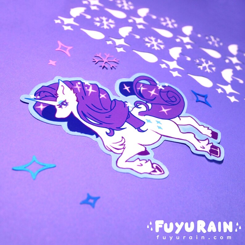 STICKER -rarity - Etsy