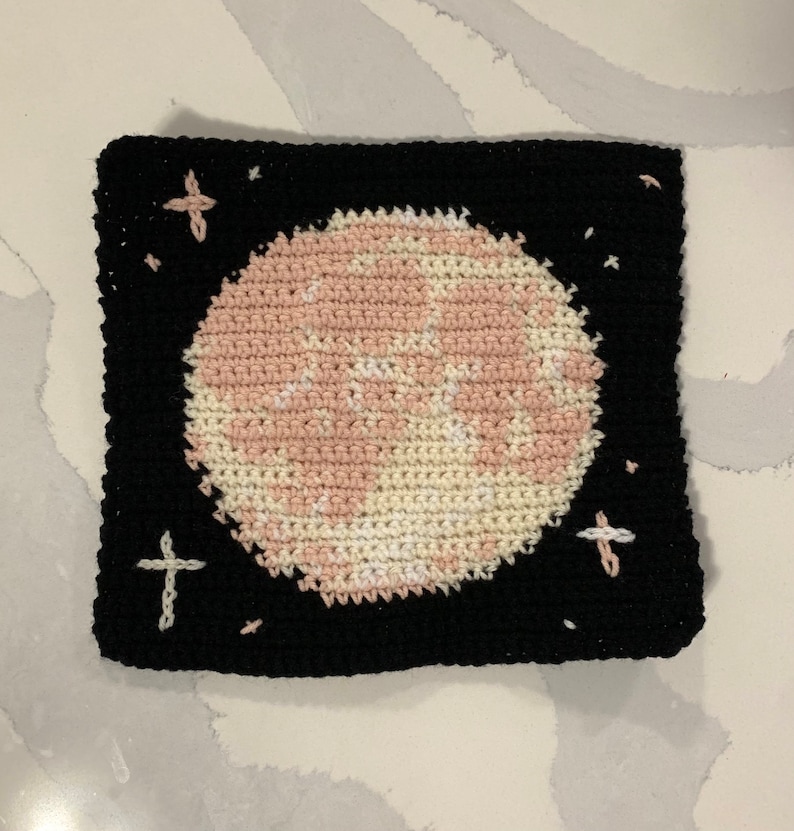 Moon and Stars Astrology Astronomy Tapestry Wall Hanging - Digital ...