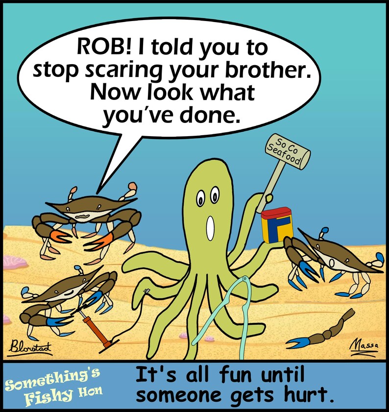 Halloween Fun Something's Fishy - Etsy