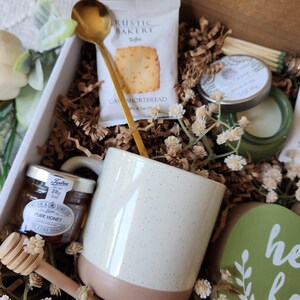 Hello Fall Gift Box/housewarming/client Appreciation/hostess Gift ...