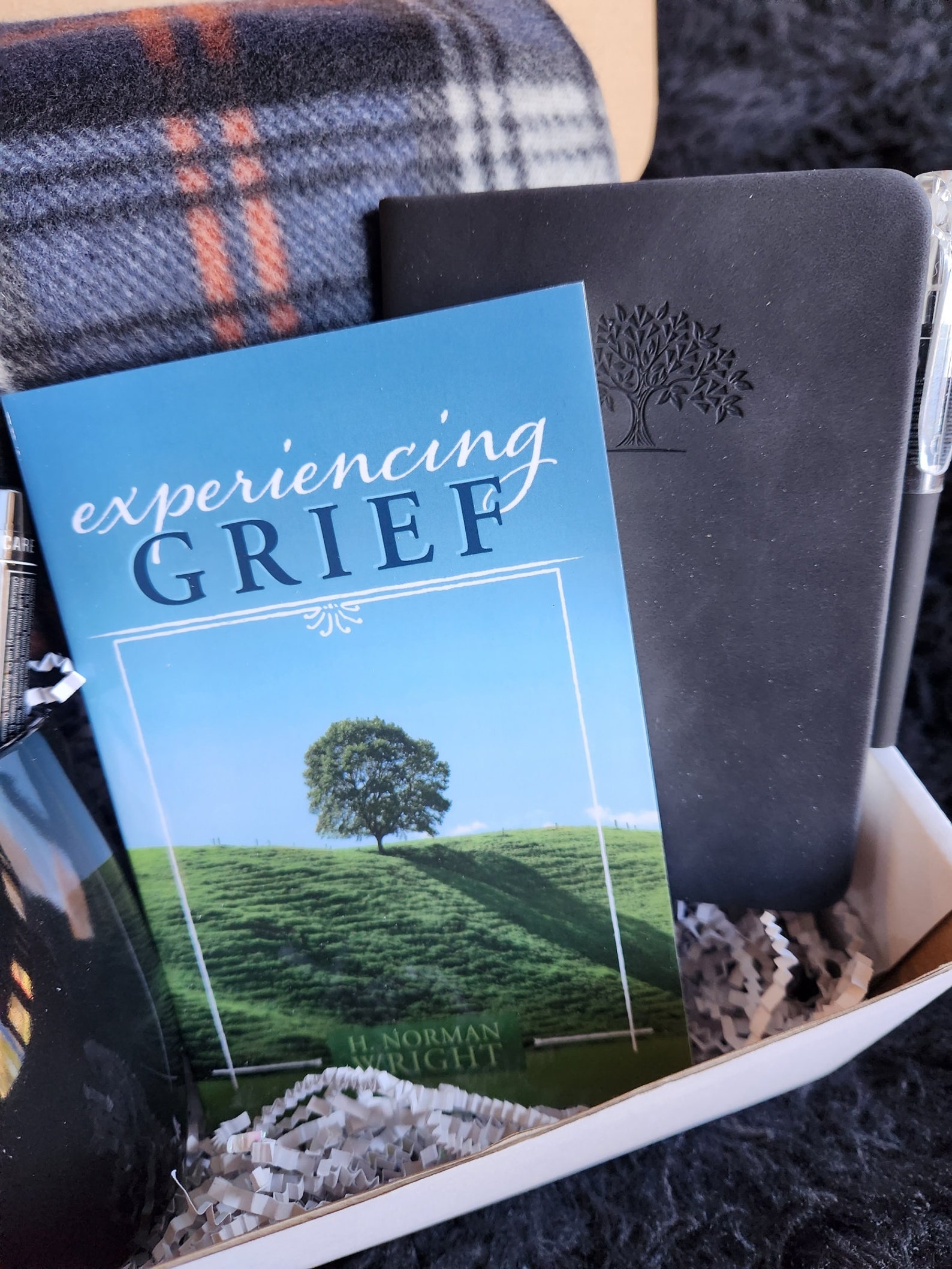 Men's Sympathy Gift Box/grief Care Package/christian Comfort During ...