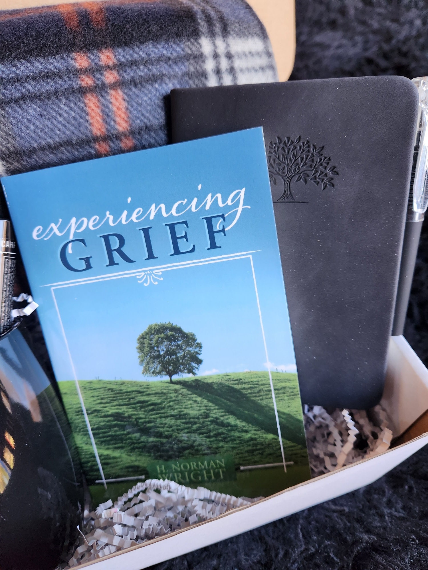 Men's Sympathy Gift Box/grief Care Package/christian Comfort During ...