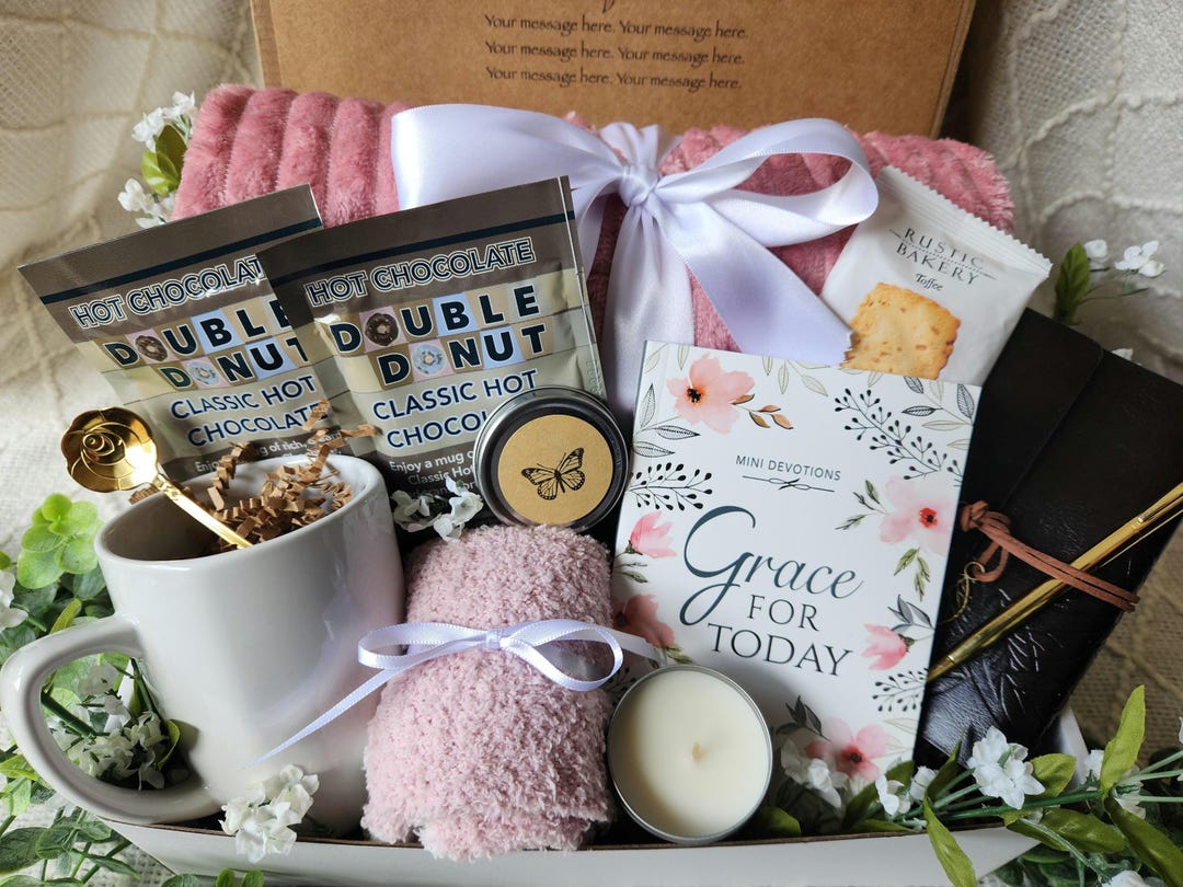 Women's Christian Devotional Box/cozy Gift for Her/college Care Package ...