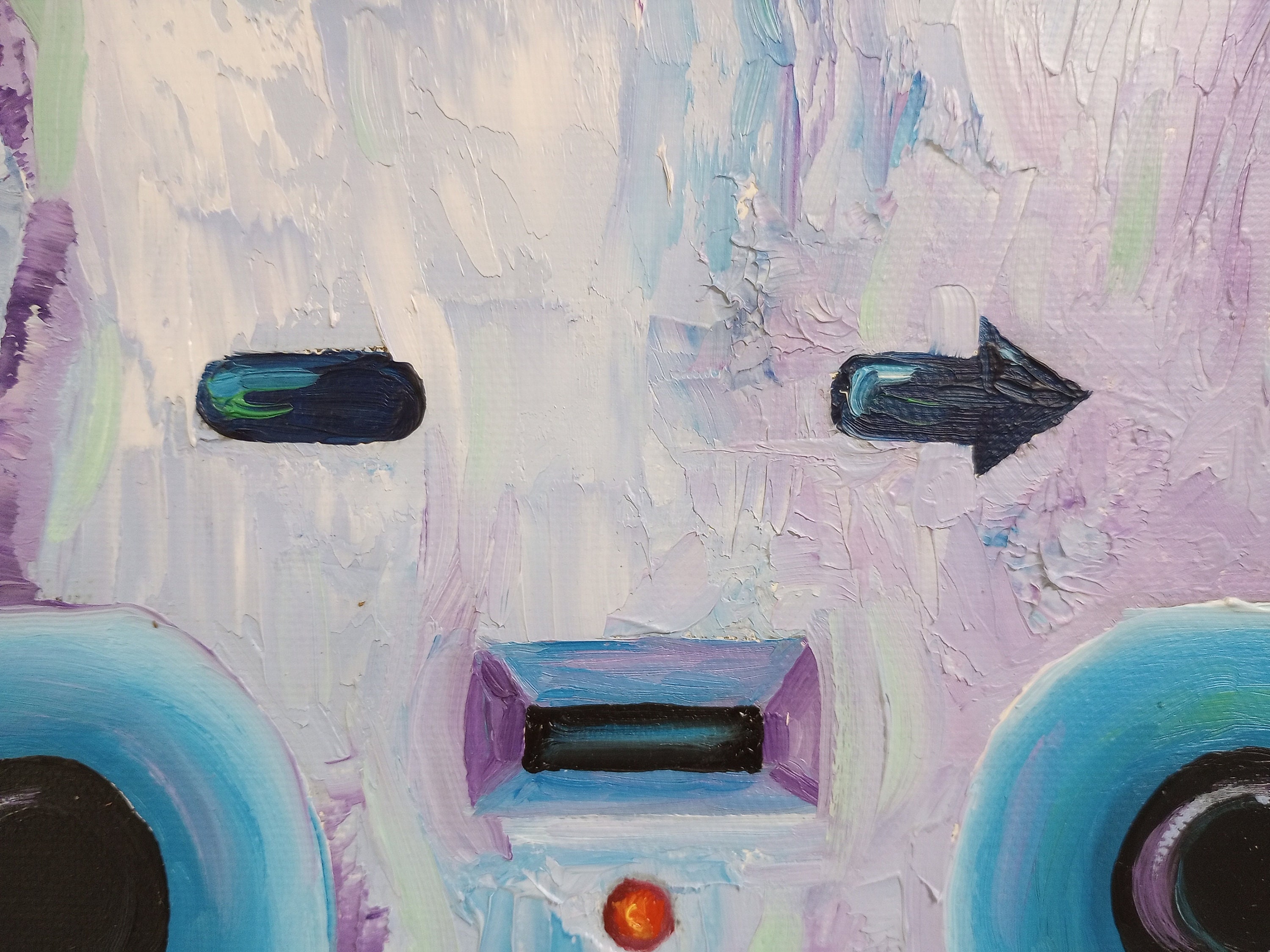 Videogames Control Ps1-ps5, Xbox Gamers Original Oil Painting on Canvas ...