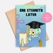 Funny Graduation Card, Graduation, Funny, Foldable Card, Printable - Etsy