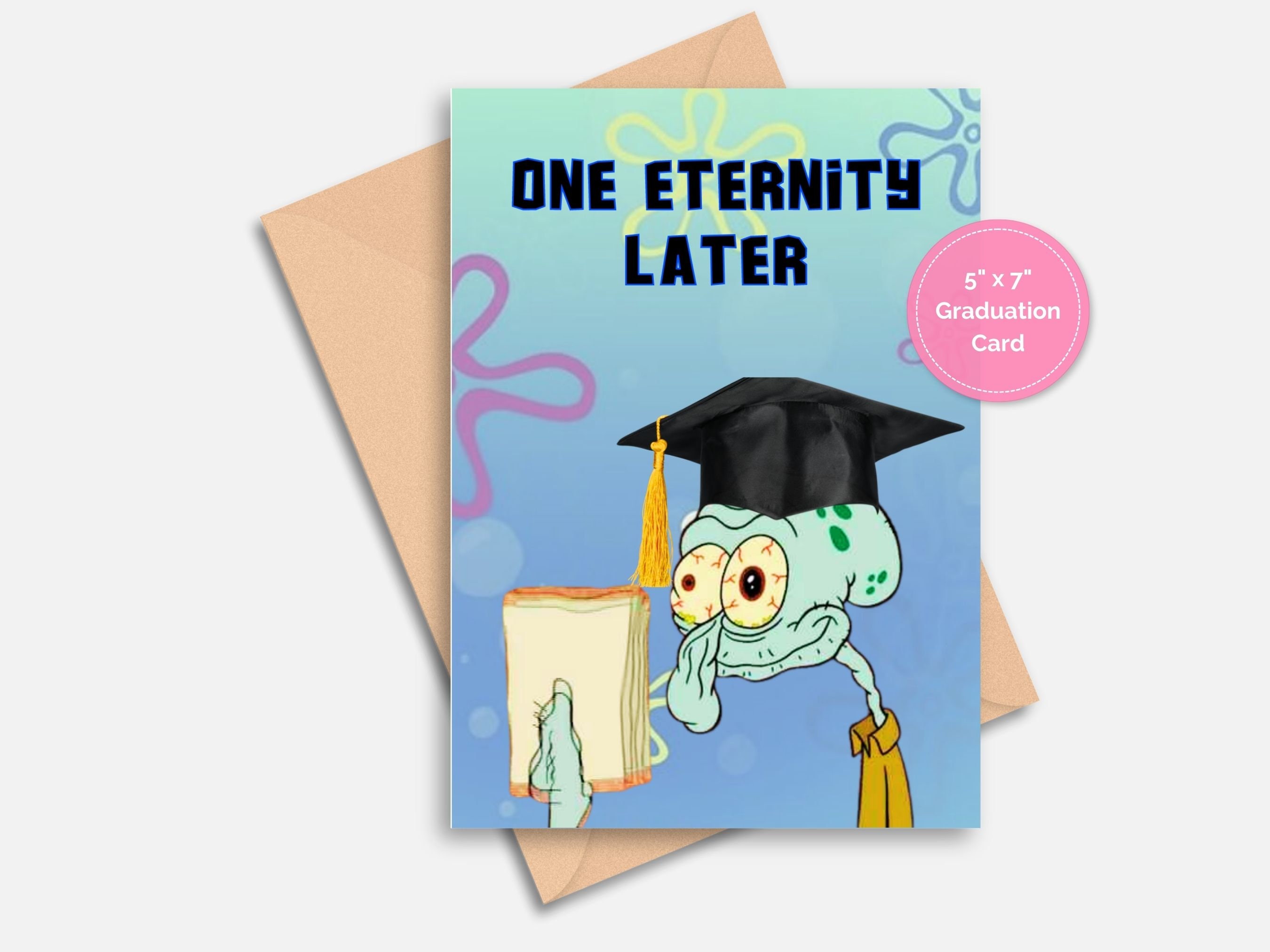 Funny Graduation Card, Graduation, Funny, Foldable Card, Printable - Etsy