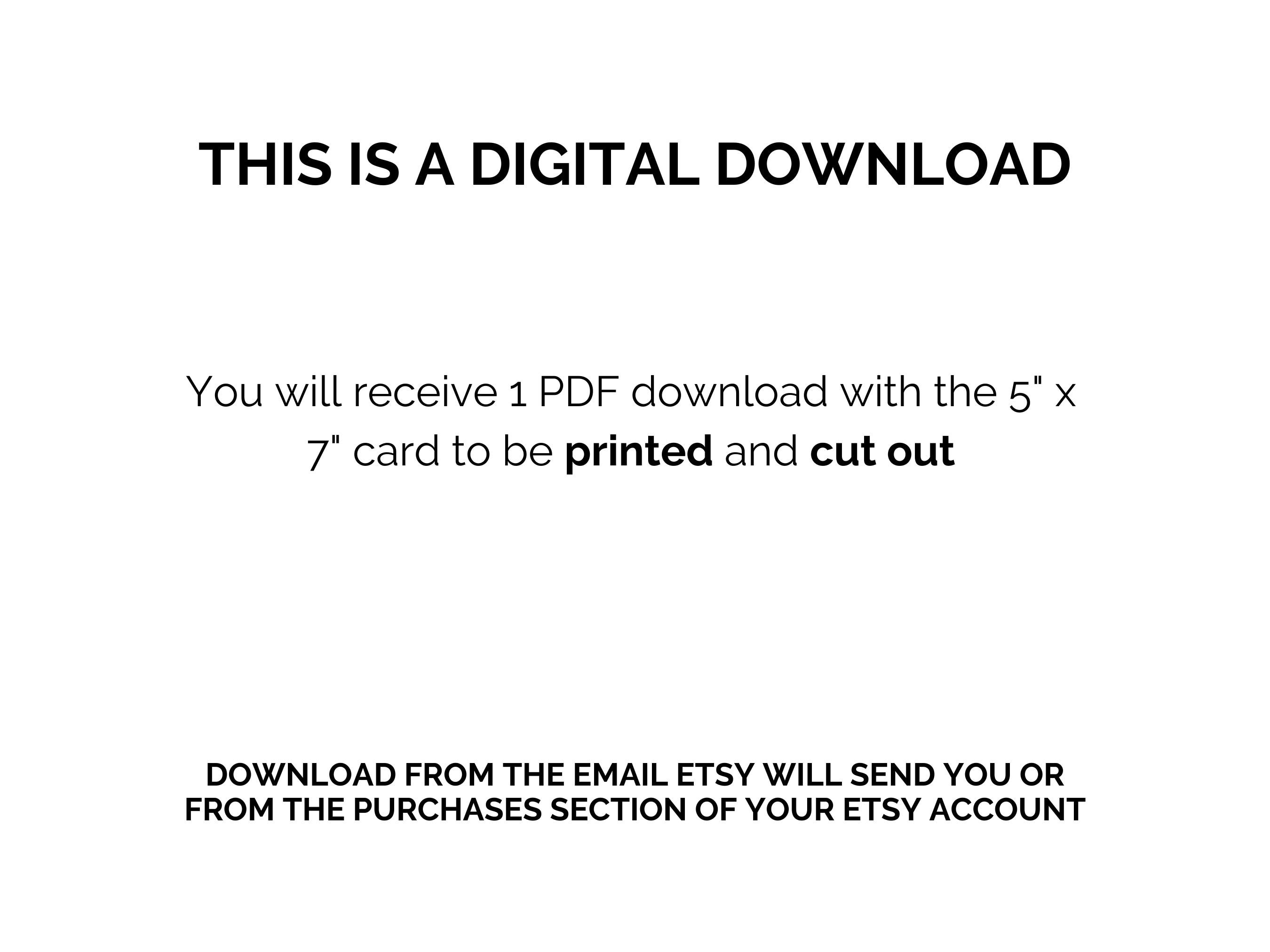 Funny Graduation Card Graduation Funny Foldable Card Printable Etsy