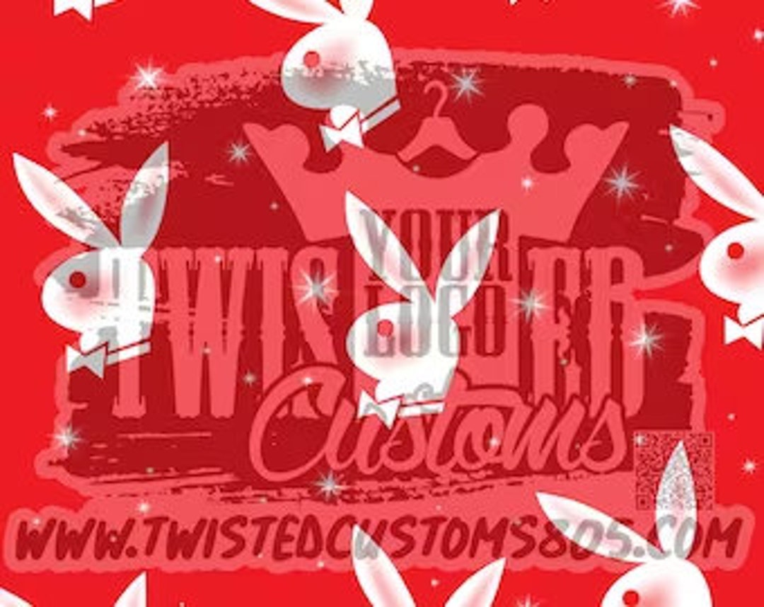 Old School Bunny Design Red Early 2000s Glamour Shots Bacdrops 80s 90s ...
