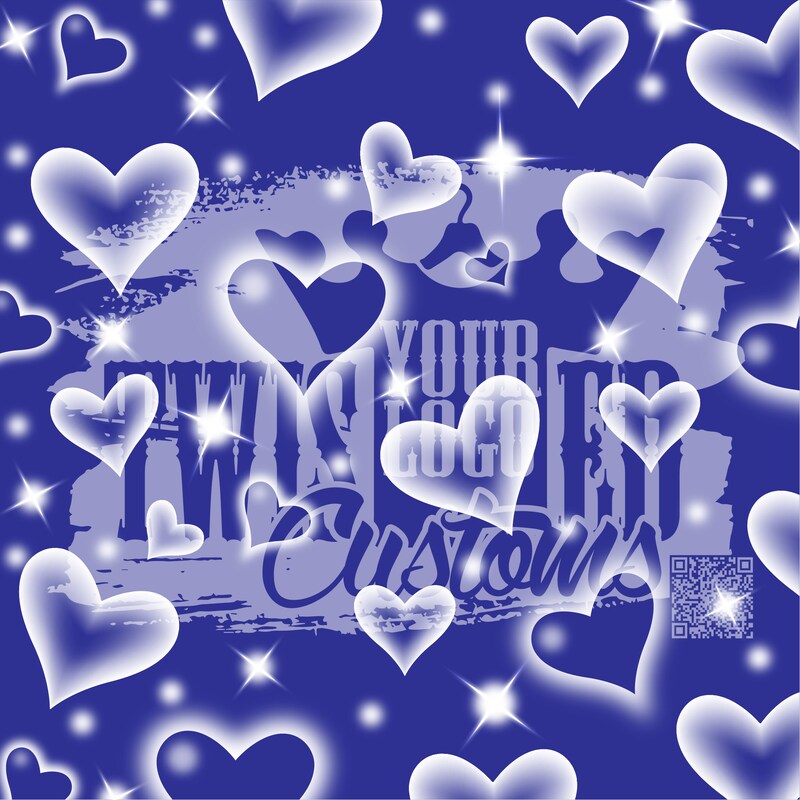 90s Heart Backdrop - Etsy