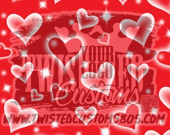 Old School Bunny Design Blue Early 2000s Glamour Shots Bacdrops 80s 90s ...