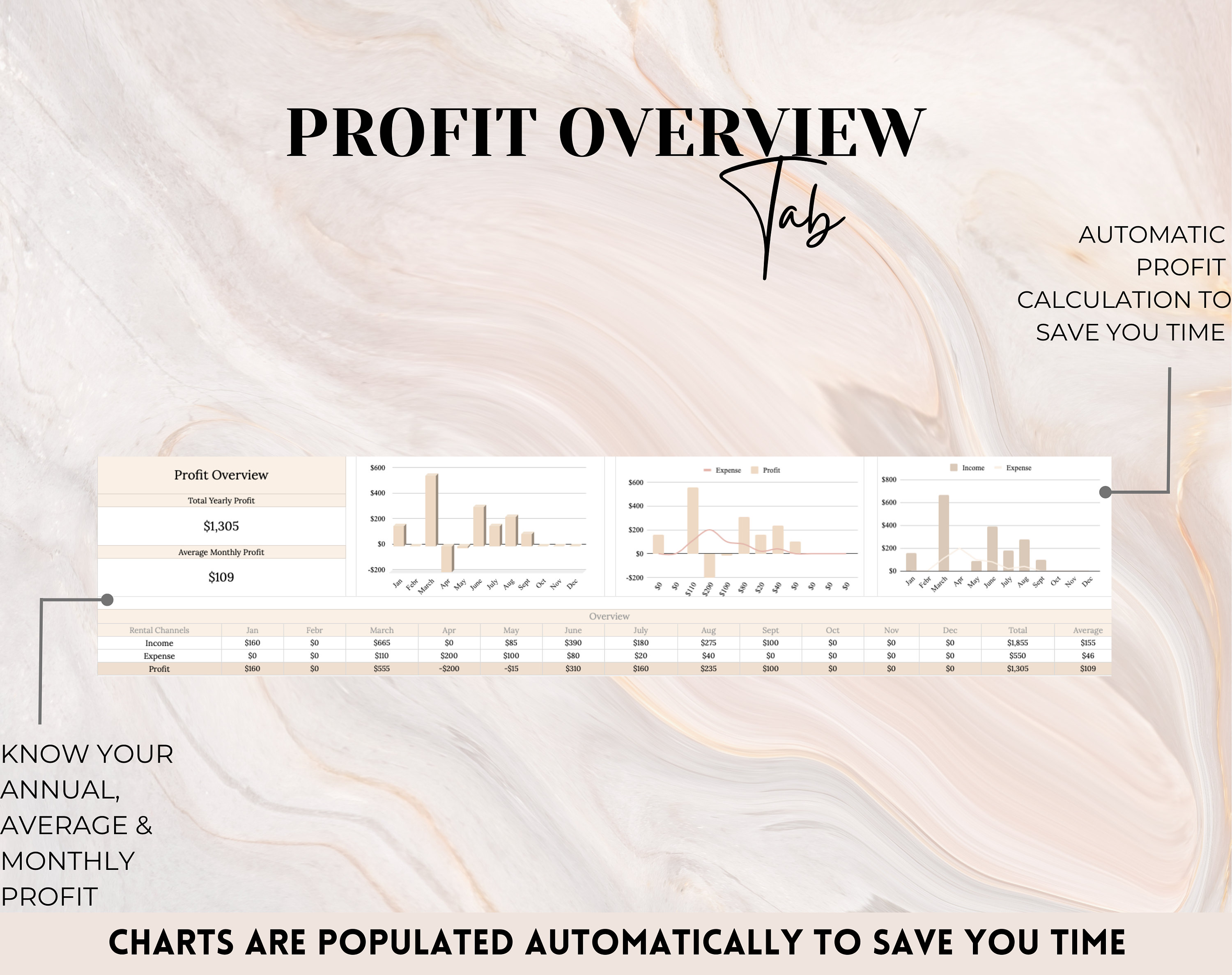 Nail Business Bookkeeping Beauty Nail Tech Lash Tech Business Planner ...