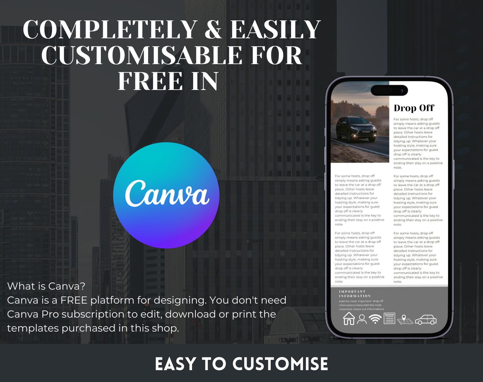 Turo Welcome Book Template Turo Guest Book Guest Book Template Turo ...