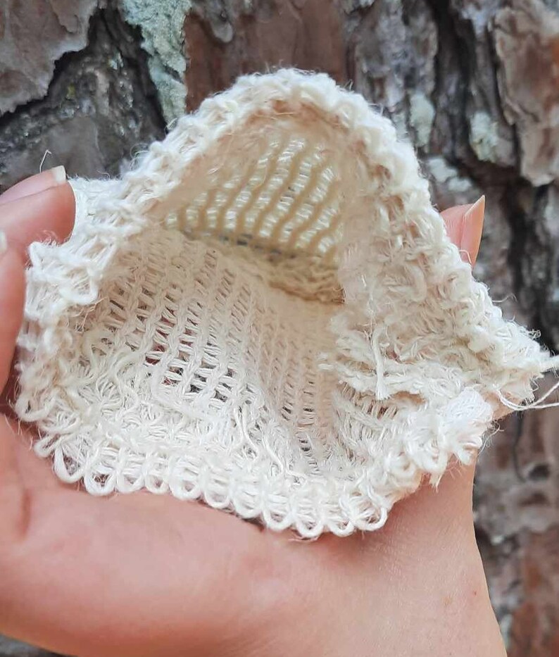 Soap Saver Bag: Exfoliating Soap Scrubber - Etsy