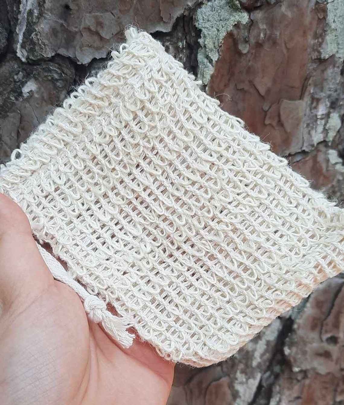 Soap Saver Bag: Exfoliating Soap Scrubber - Etsy