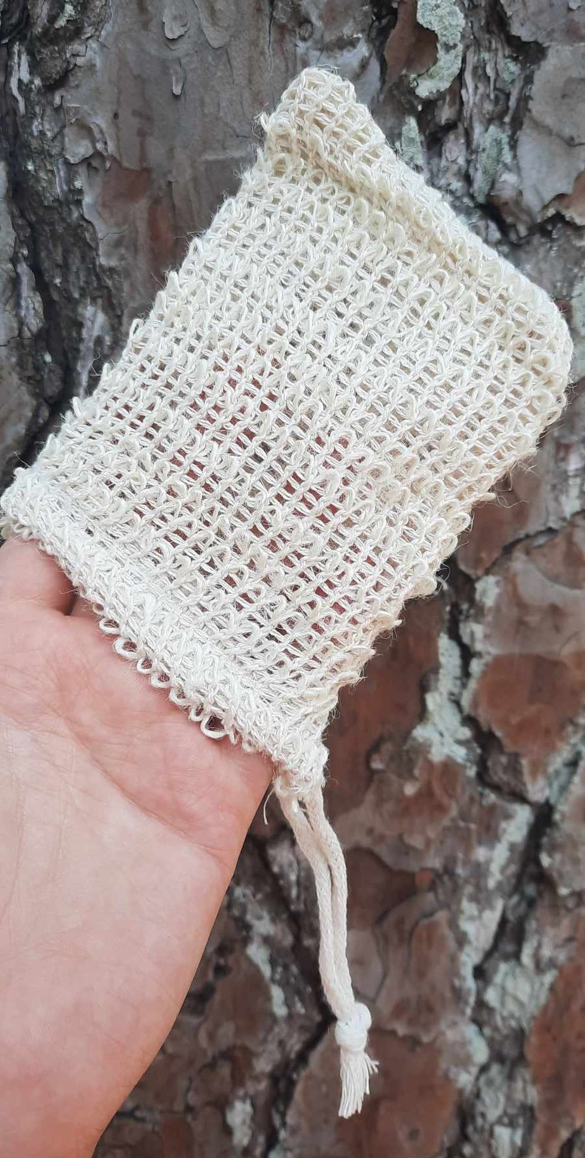 Soap Saver Bag: Exfoliating Soap Scrubber - Etsy