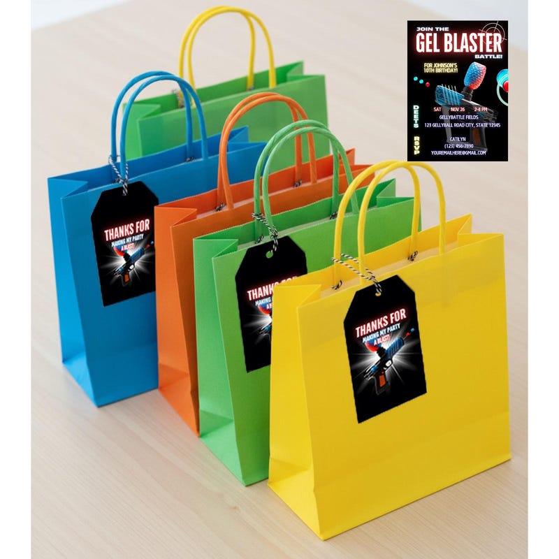 Loot Bags - Etsy