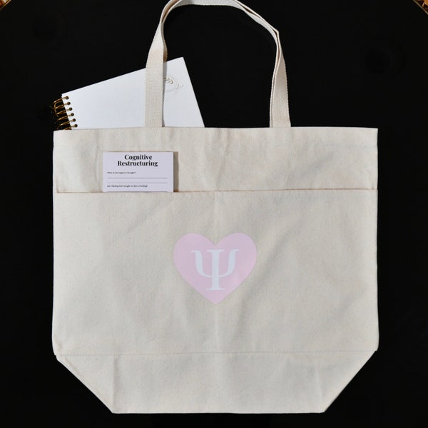 Psychology Tote Bag - Etsy