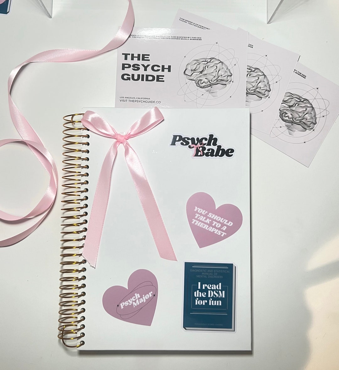 Psychology Major Sticker Pack Psychology Stickers Psych Students Mft ...