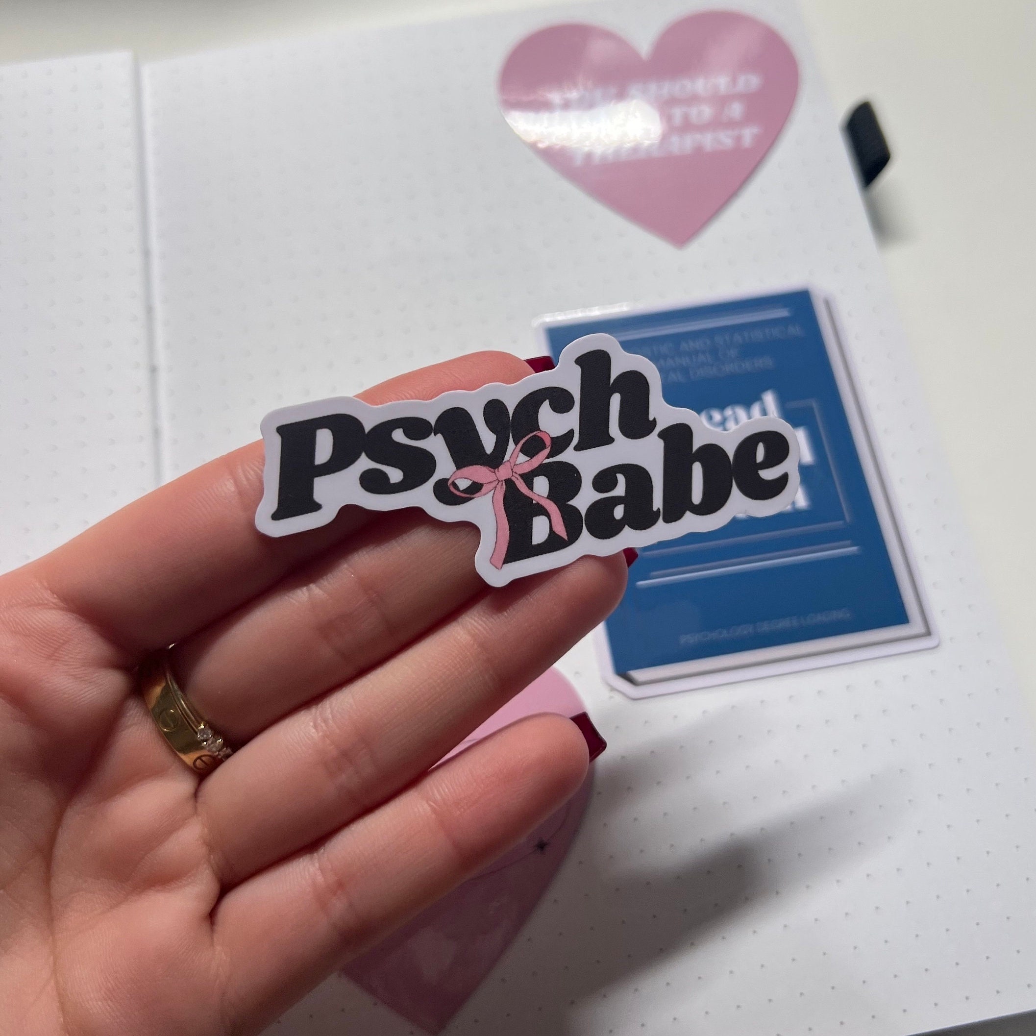 Psychology Major Sticker Pack Psychology Stickers Psych Students Mft ...