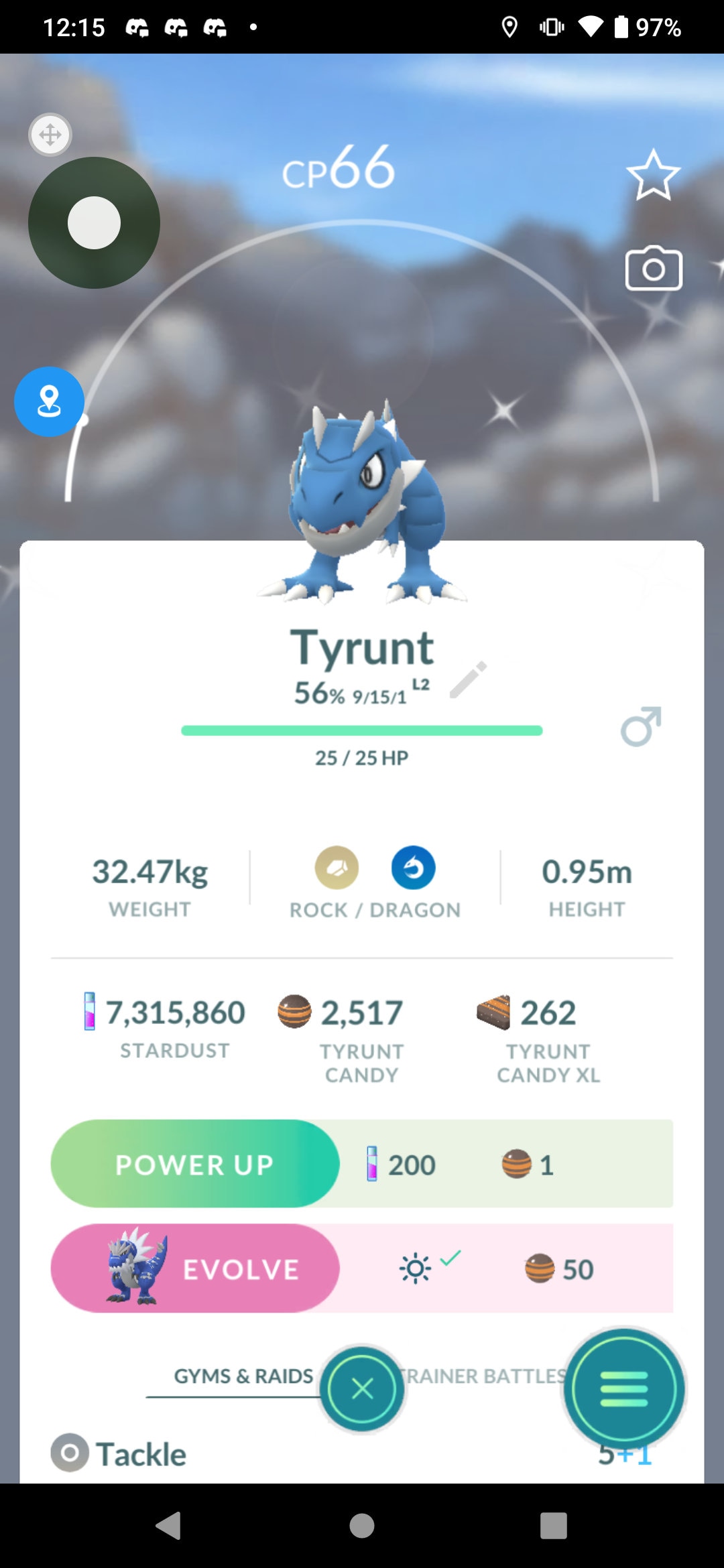 Shiny Tyrunt new York GO Fest 2023 for Pokemon Go Registered - Etsy