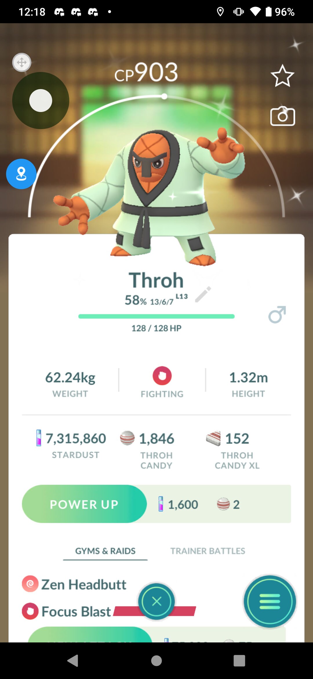 Shiny Throh new York GO Fest 2023 for Pokemon Go Registered - Etsy