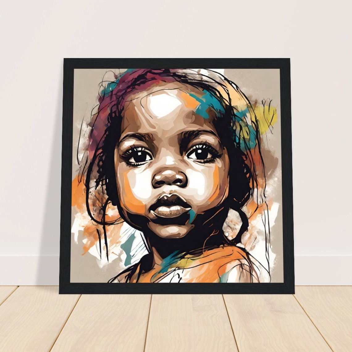 Girly Wall Decor | Unique Vintage Nursery Art | Cute Cupcake Girl ...