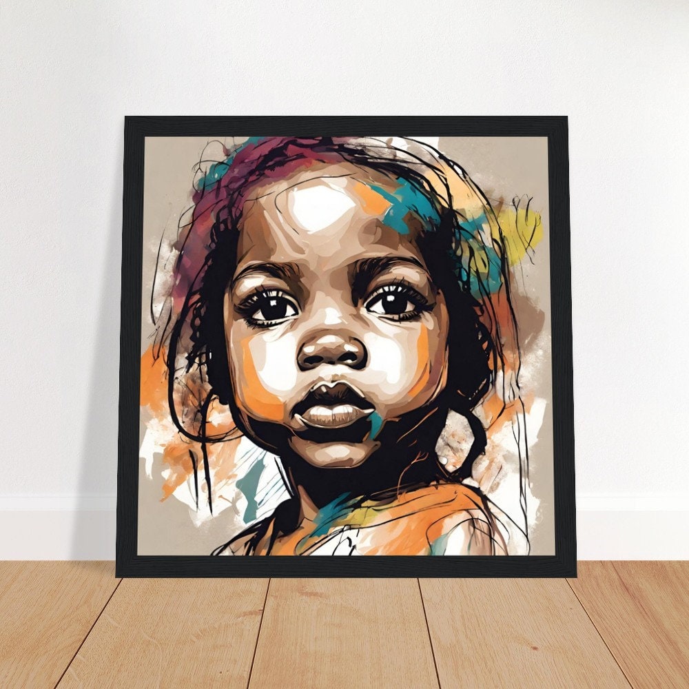 Girly Wall Decor | Unique Vintage Nursery Art | Cute Cupcake Girl ...
