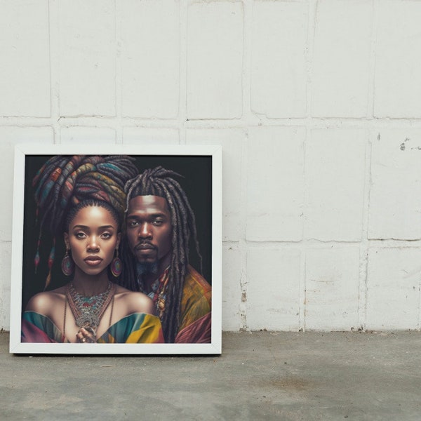Dreadlocks Wall Art - Etsy