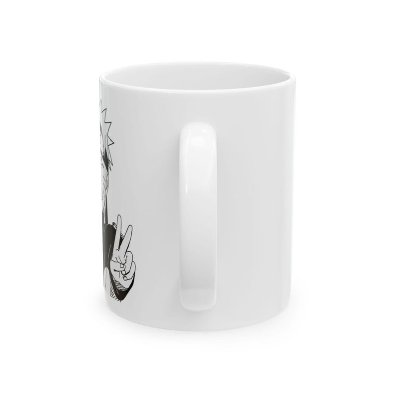 Naruto Mug Anime Coffee Cup Unique Naruto Gift High-quality Ceramic ...