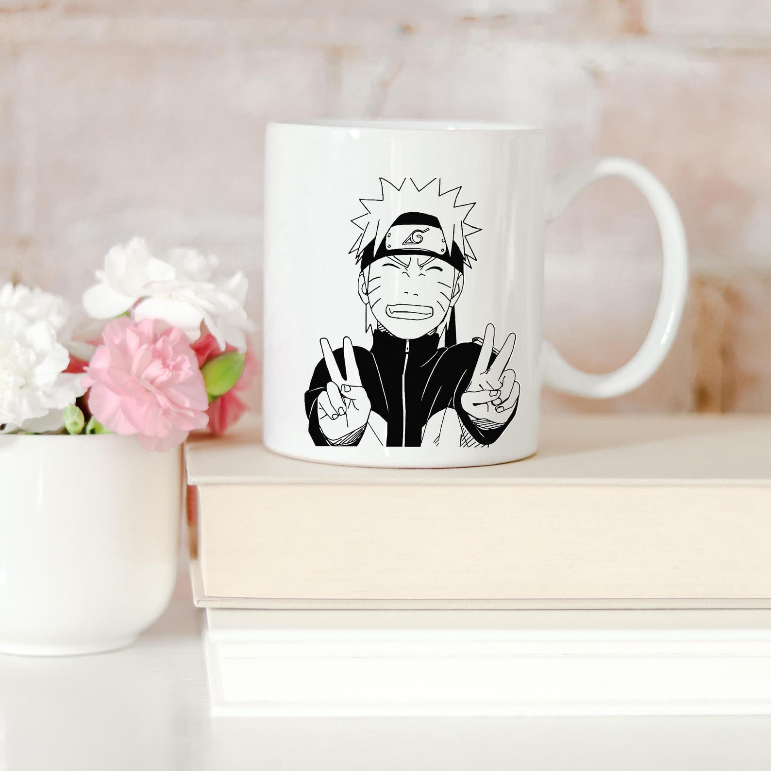 Naruto Mug Anime Coffee Cup Unique Naruto Gift High-quality Ceramic ...