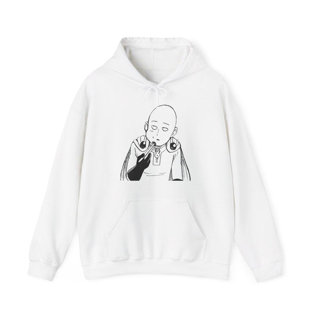 Unisex One Punch Man Saitama Anime Hoodie, Unique Gift Idea - Etsy