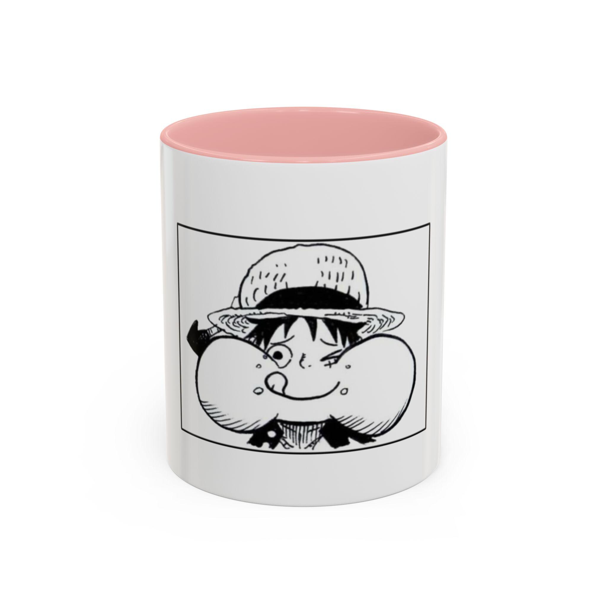 Classic Monkey D. Luffy Manga Mug for Anime Lovers - Etsy