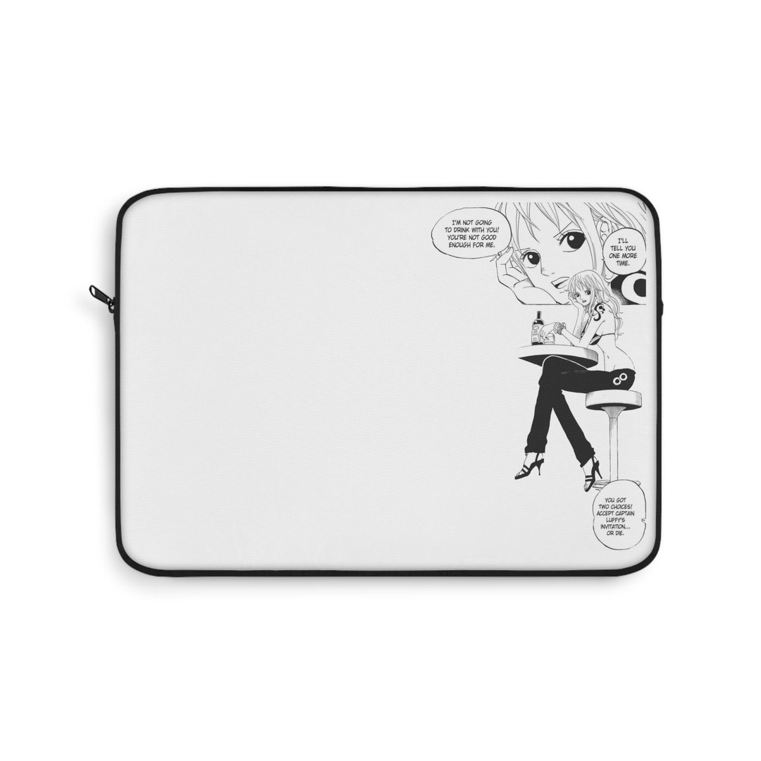 One Piece Nami Laptop Sleeve Anime MacBook Case, Cartoon Computer Cover ...