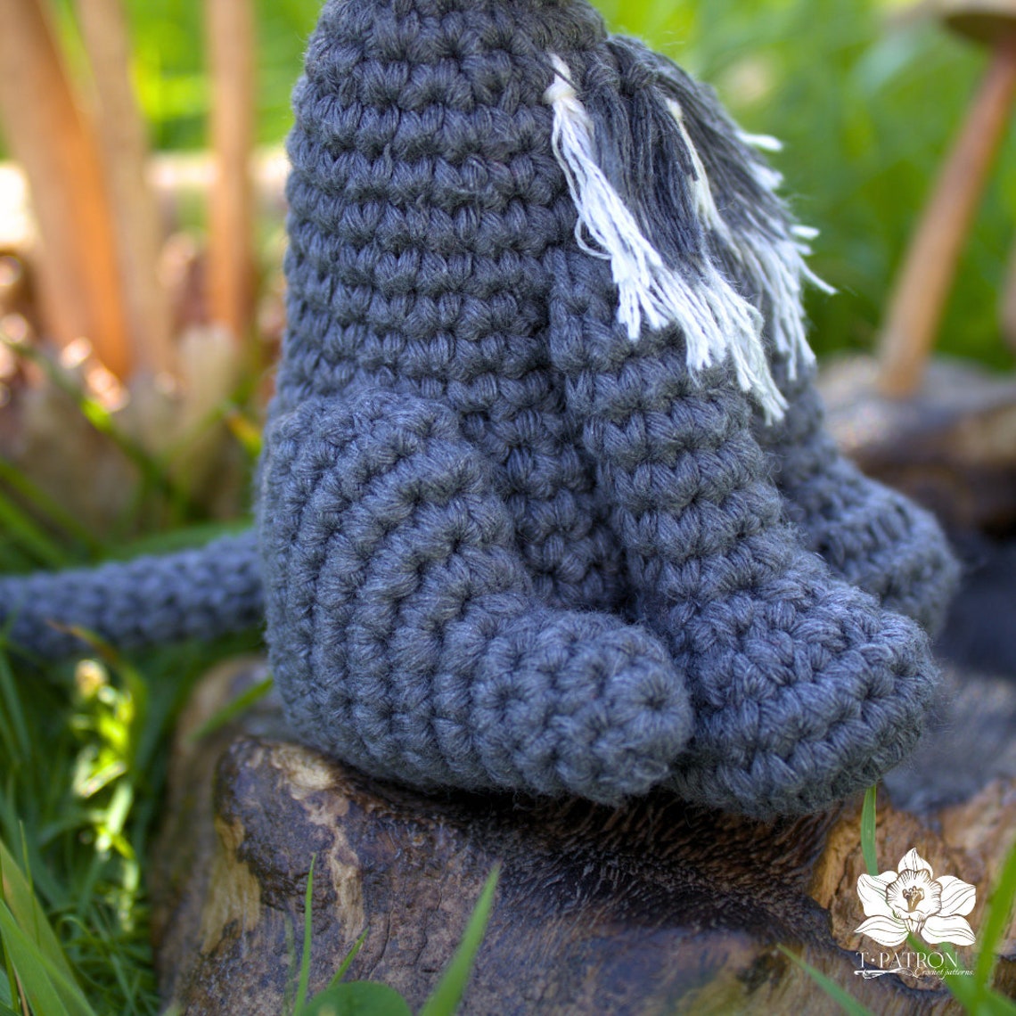 The Wolf Crochet Pattern PDF - Etsy