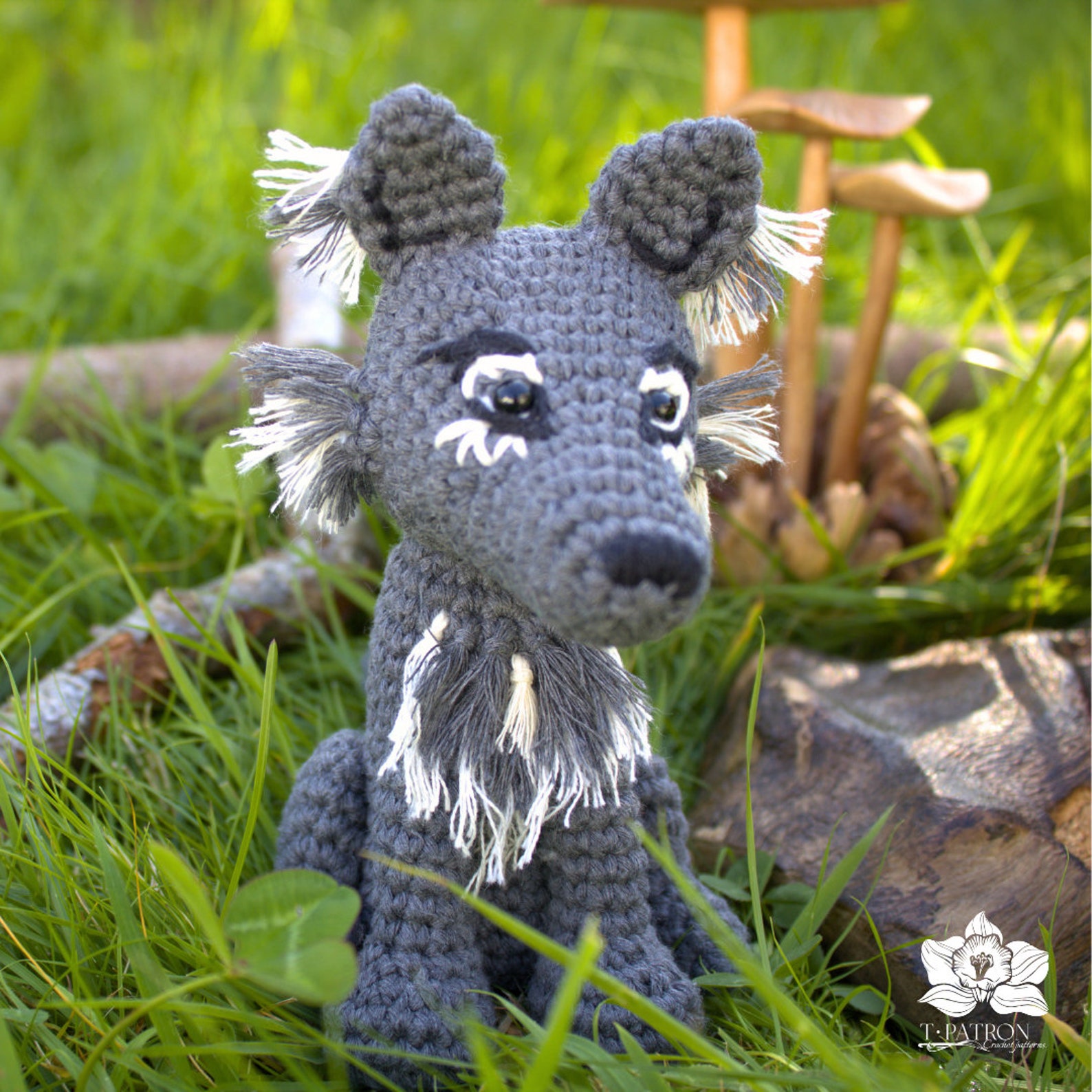 The Wolf Crochet Pattern PDF - Etsy