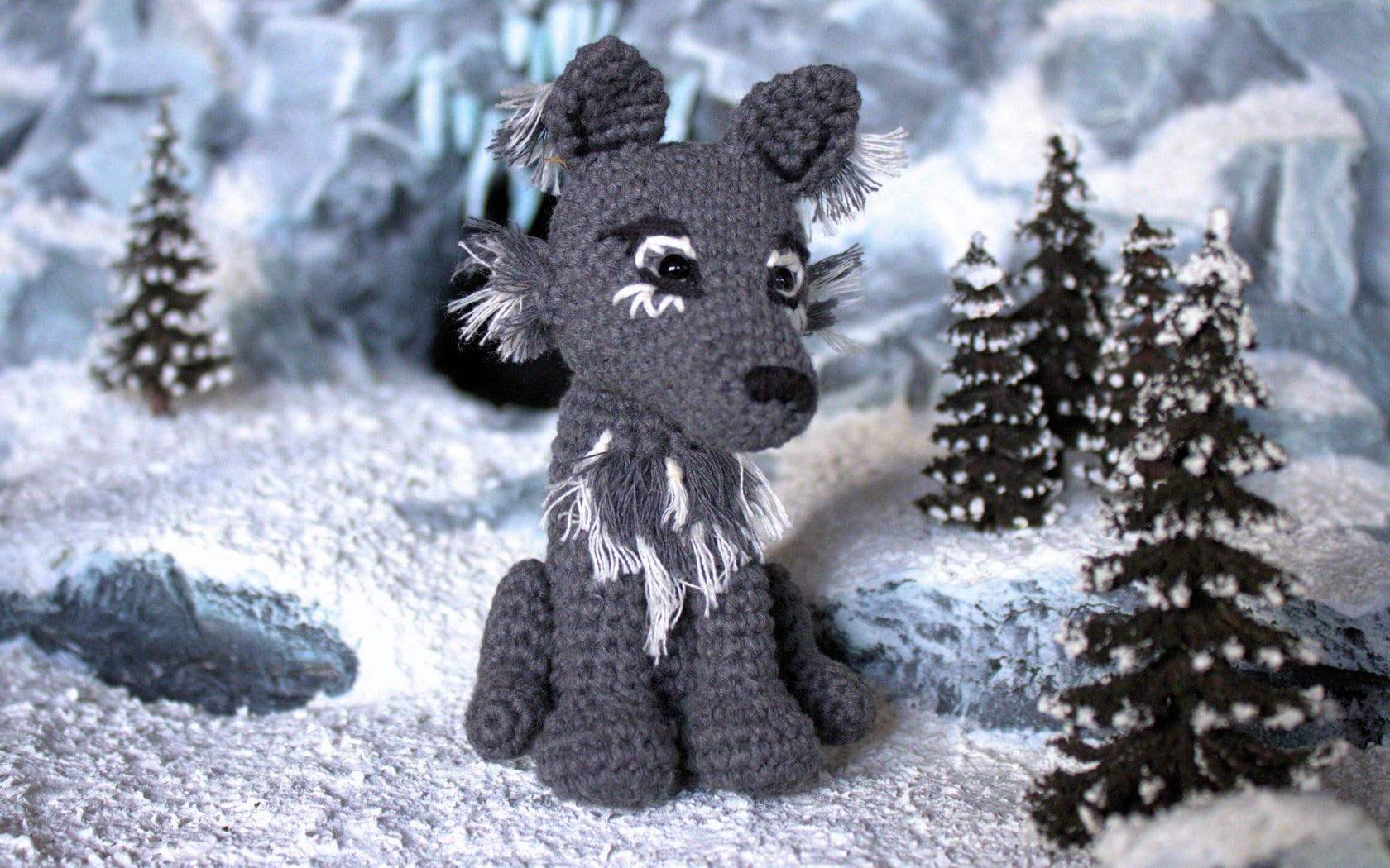 The Wolf Crochet Pattern PDF - Etsy