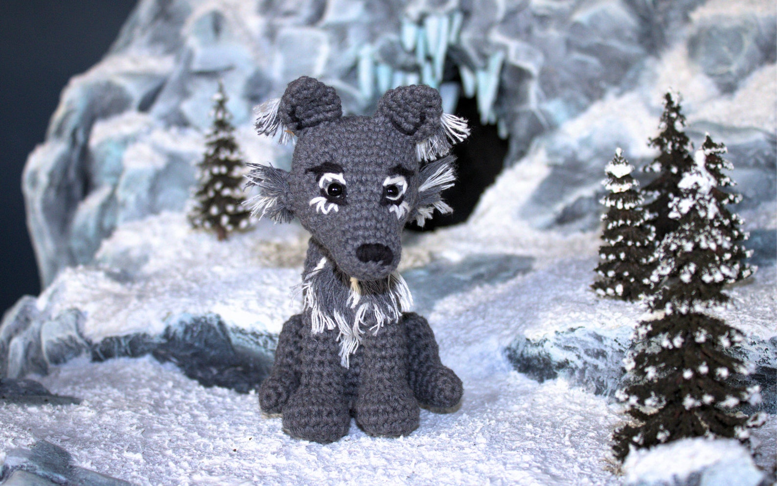 The Wolf Crochet Pattern PDF - Etsy