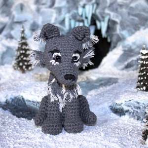 The Wolf Crochet Pattern PDF - Etsy
