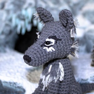 The Wolf Crochet Pattern PDF - Etsy