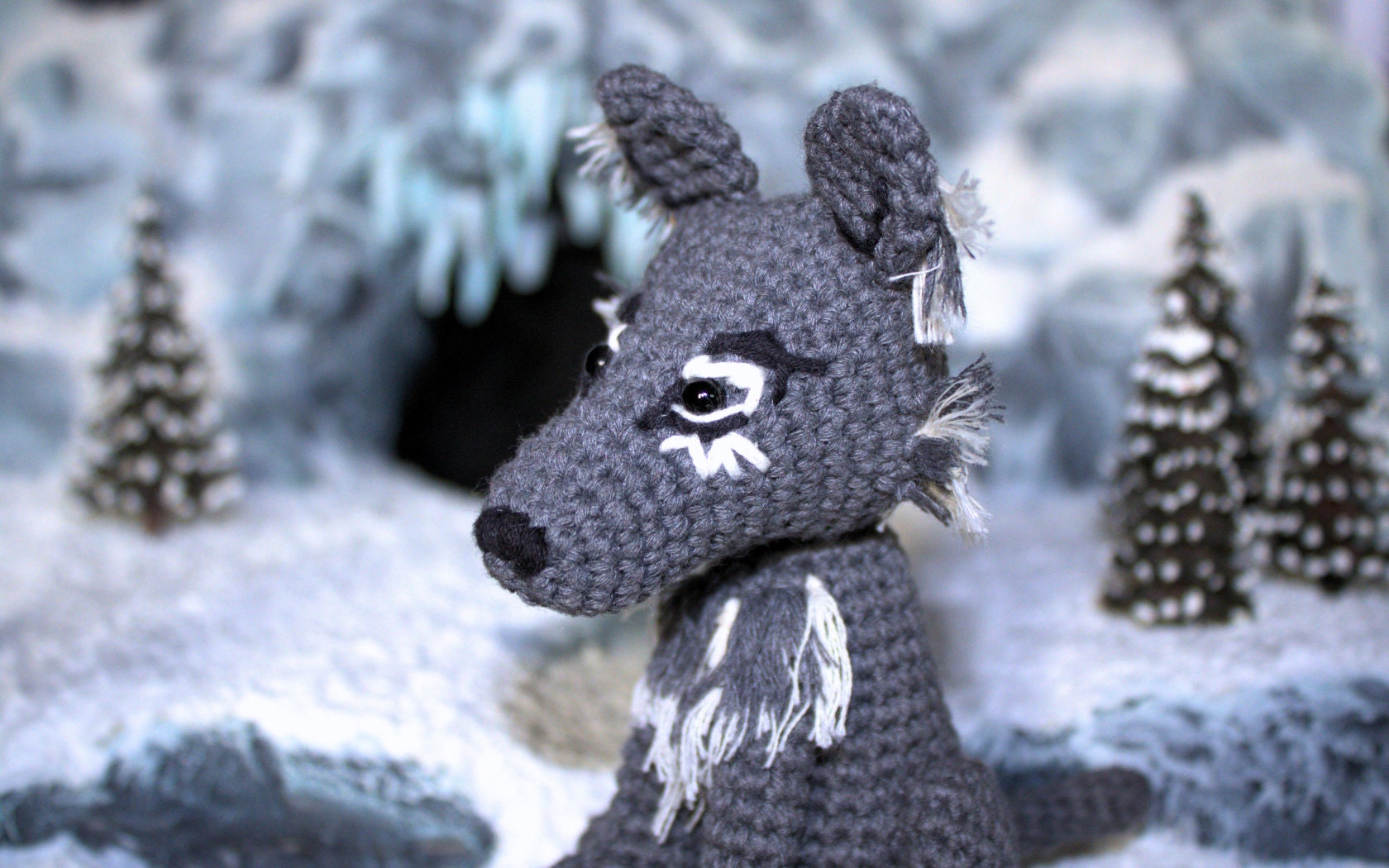 The Wolf Crochet Pattern PDF - Etsy
