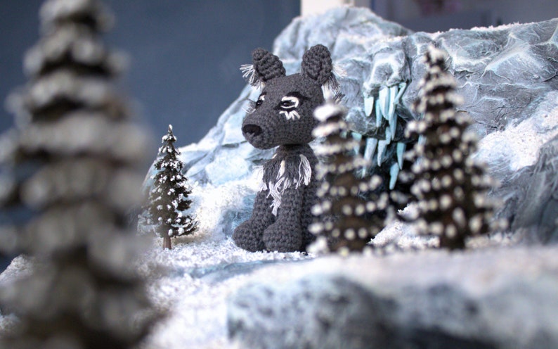 The Wolf Crochet Pattern PDF - Etsy