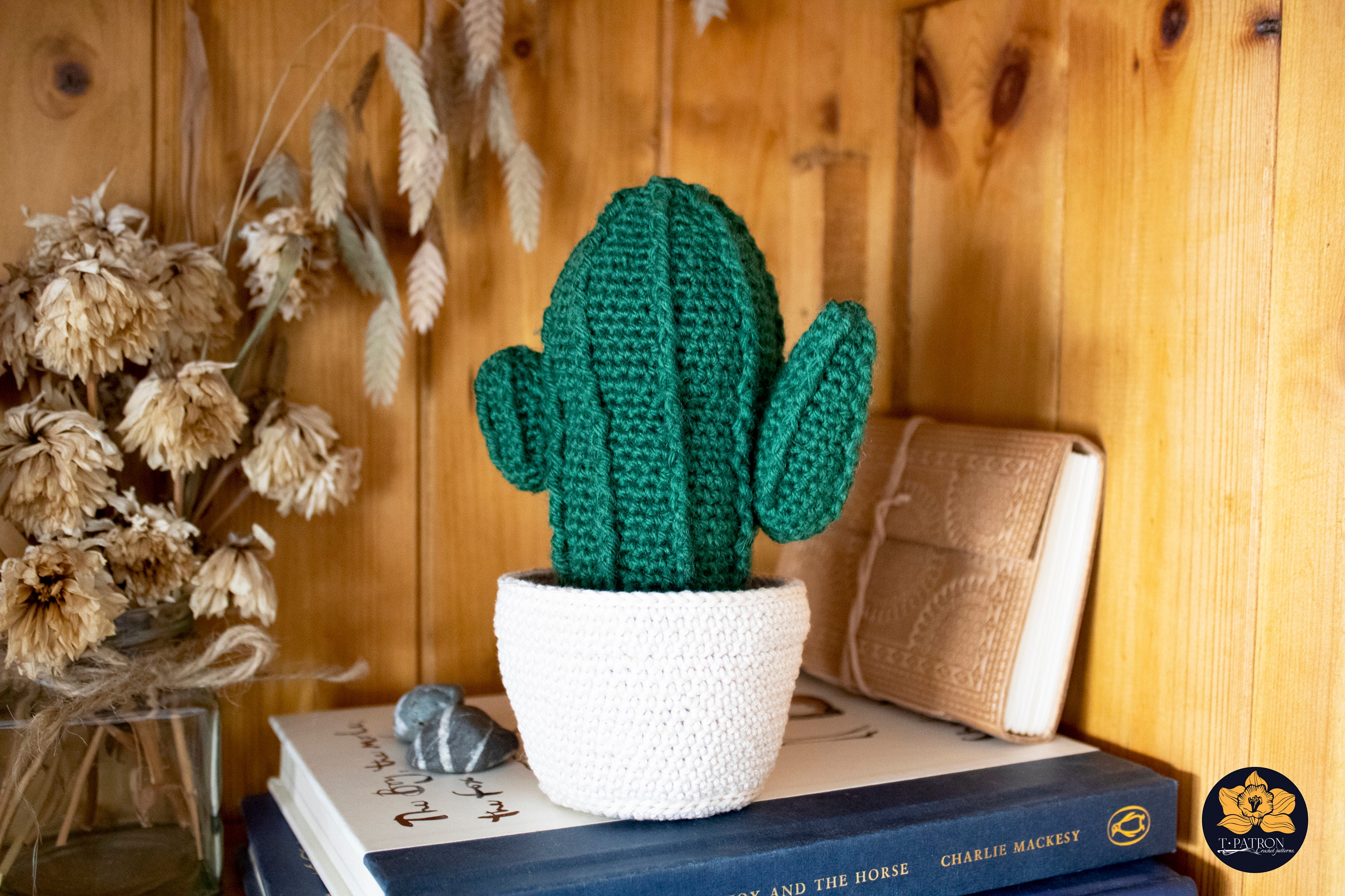 Cactus Crochet Pattern Pdf - Cactus Cereus - Etsy