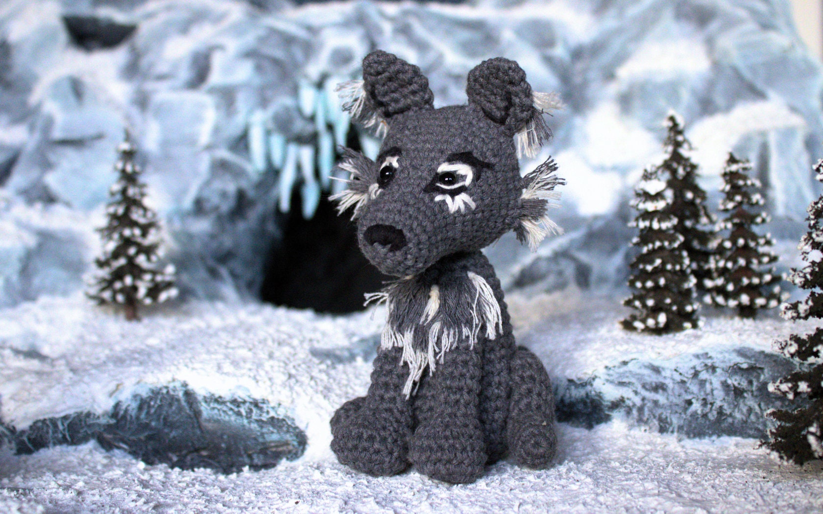 The Wolf Crochet Pattern PDF - Etsy