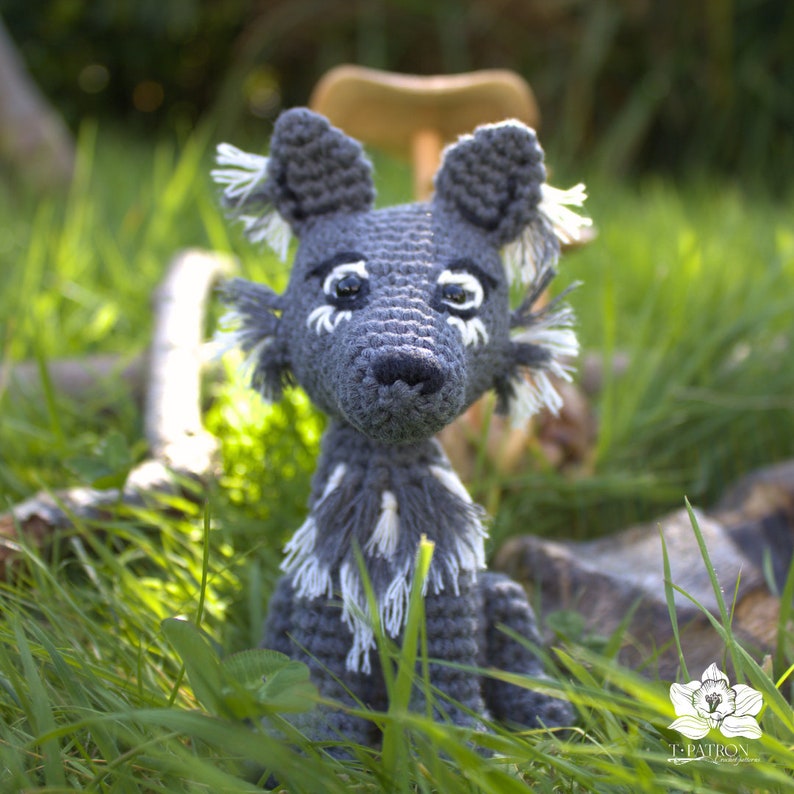 The Wolf Crochet Pattern PDF - Etsy