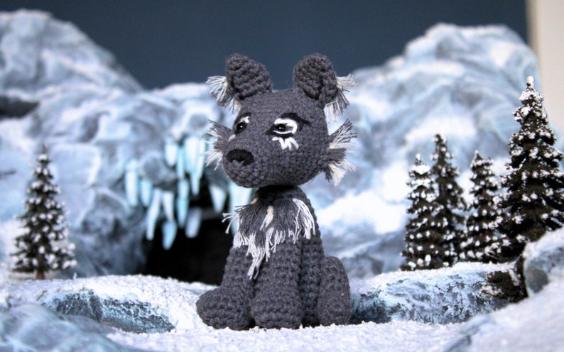 The Wolf Crochet Pattern PDF - Etsy
