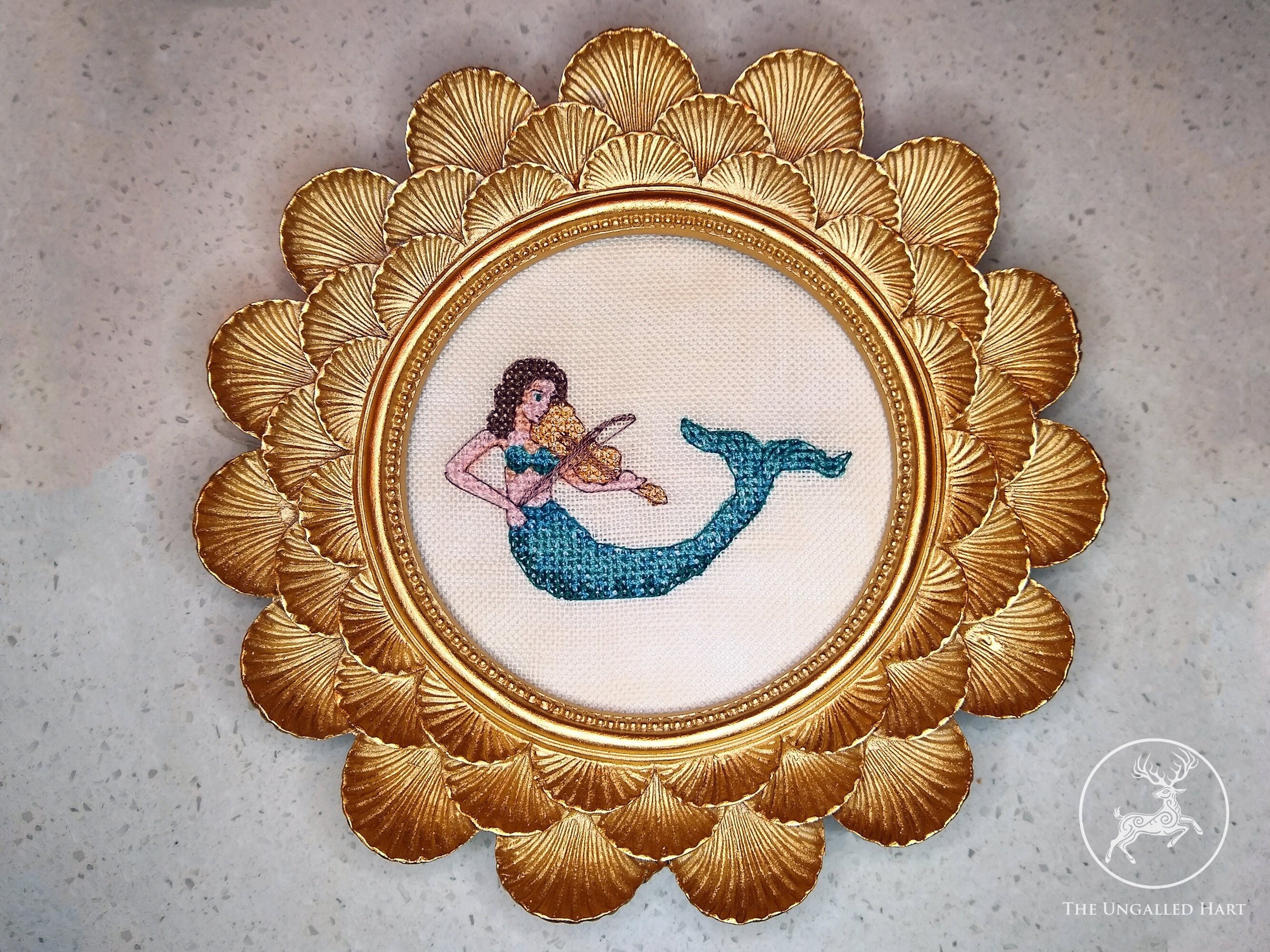 Little Illuminations: the Violinist Cross Stitch Digital - Etsy