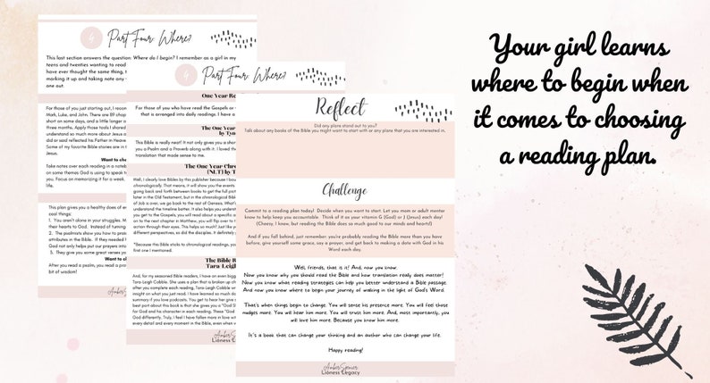 How to Read the Bible . . . and Get It: a Guide for Tween and Teen ...