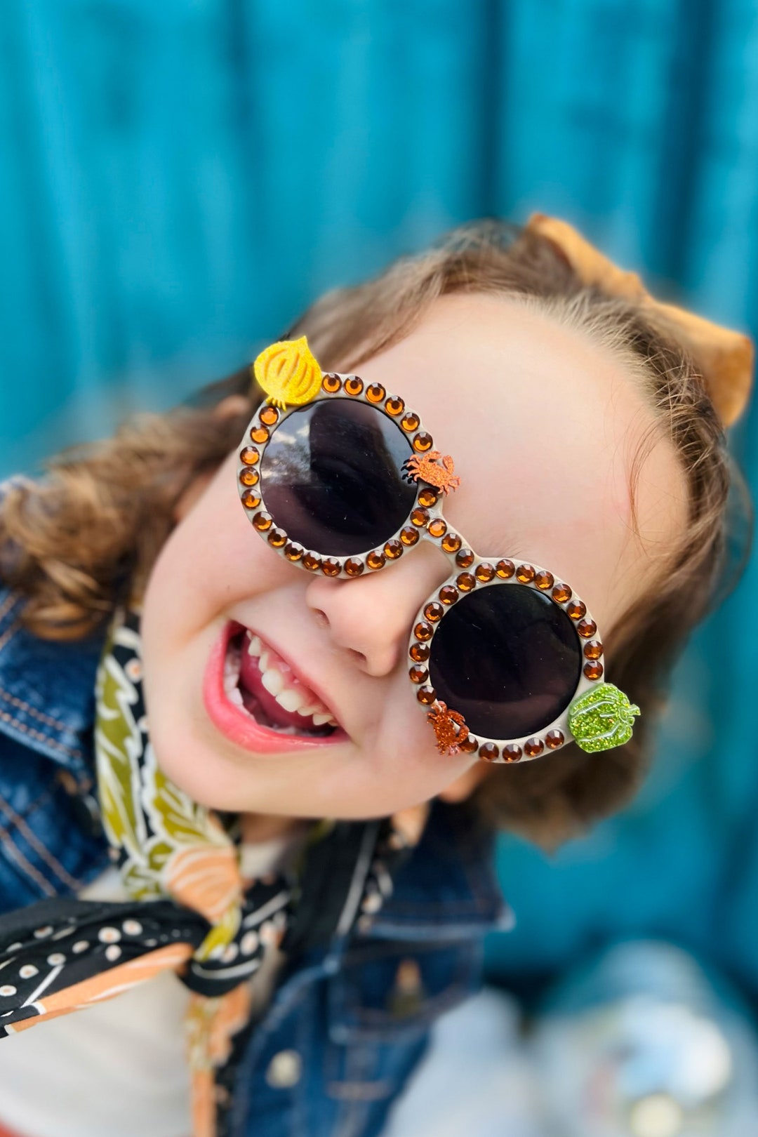 Not Ya Mama's Gumbo Kid Sunnies | Custom Handmade Children's Sunglasses ...