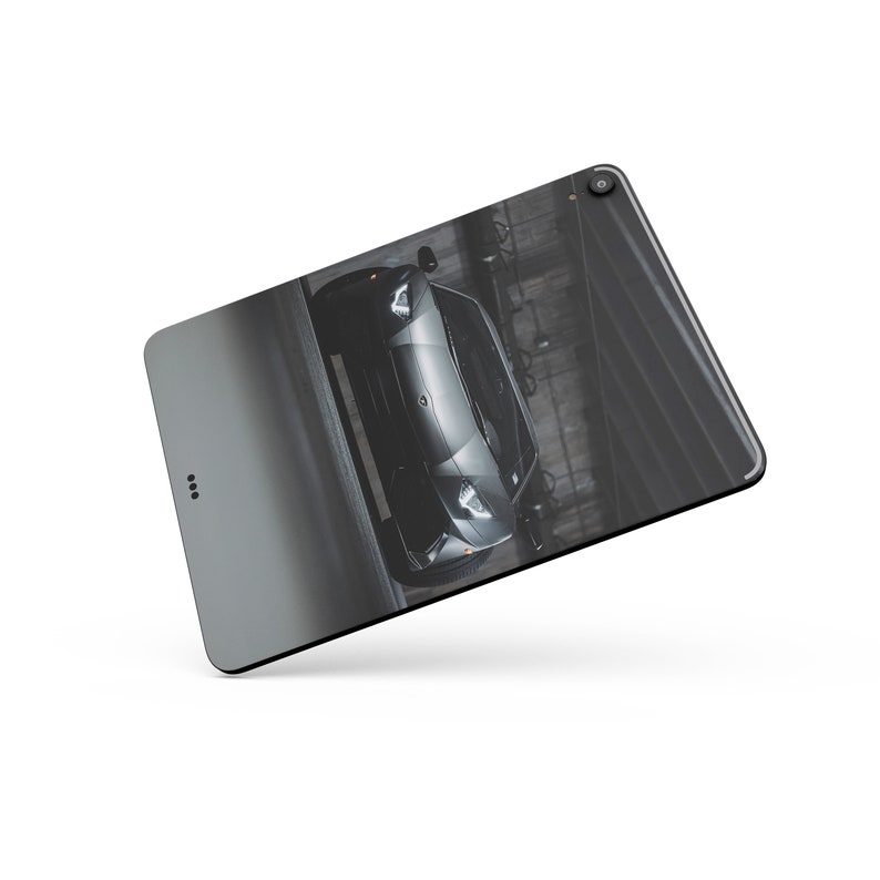 IPad Skin Lamborghini in A Car Park iPad Case, iPad Protective Layer ...